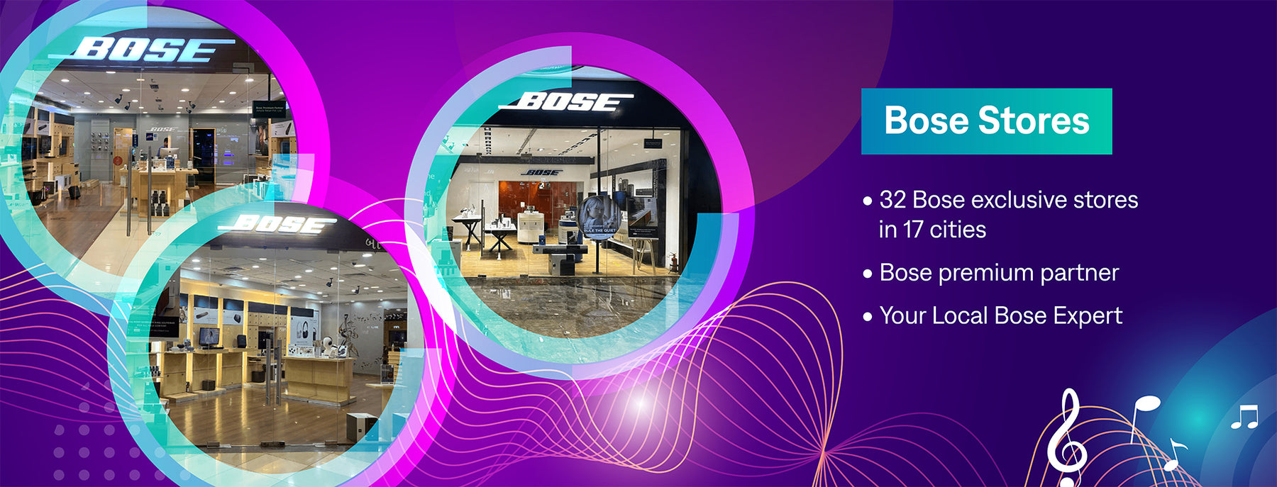 Soundscape | Bose Premium Partner in India – Soundscape.store